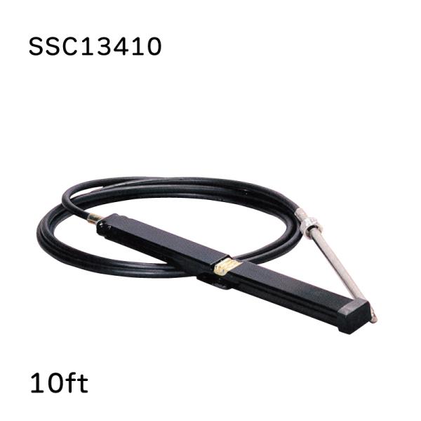 ■テレフレックス（TELEFLEX）社製、SSC13 ステアリング　ラックケーブルです。■115馬力以下の船外機に最適。■ヘルムと組み合わせてご利用ください。　メーカー型式：SH5230P（当店品番 93921）　　　　　　　：SH9163...