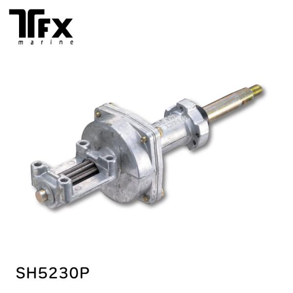 ■テレフレックス（TELEFLEX）社製、SSC13 ステアリング ラックケーブル用のヘルムです。■航行中にステアリングホイールから手を放しても、そのままの状態を保持し続けるＮＦＢ（ノン・フィード・バック）機構付きです。■ベゼル（SB395...