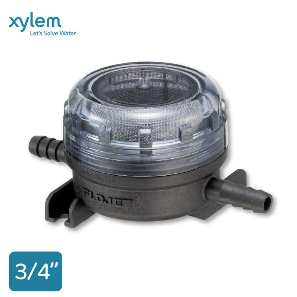 ◆◇ ポンプガード ストレーナー ホース径：19mm ◇◆■あらゆるウォーターライン（水の流れる管）の中間に接続し、ポンプなどに異物が混入する事を防ぐストレーナーです。■プレッシャーポンプやＰＷＣのウォーターラインなど様々な用途に使用できま...