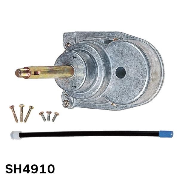 ●テレフレックス（TELEFLEX）社製、SSC62 ステアリングケーブル用のヘルム（ケーブルの巻き取り機、ステアリングホイールを装着する部分）です。●50マイル（時速約80km/h、43ノット）以下で航行するボートに適応します。●ステアリ...