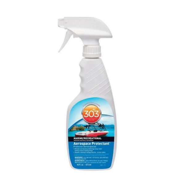 ■紫外線劣化、日焼け防止剤３０３エアロスペース『AEROSPACE=宇宙航空』は、紫外線による航空機へダメージを軽減する為に開発された保護剤で、地上より遥かに強力な紫外線を受ける状況での使用を想定して作られております。■表面に強力な皮膜を形...