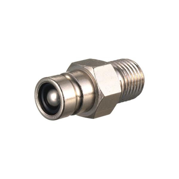 ■船外機用の燃料タンクに固定するフィッティングです。■ホンダ船外機用。■取り付けネジサイズ：1/4インチNPT