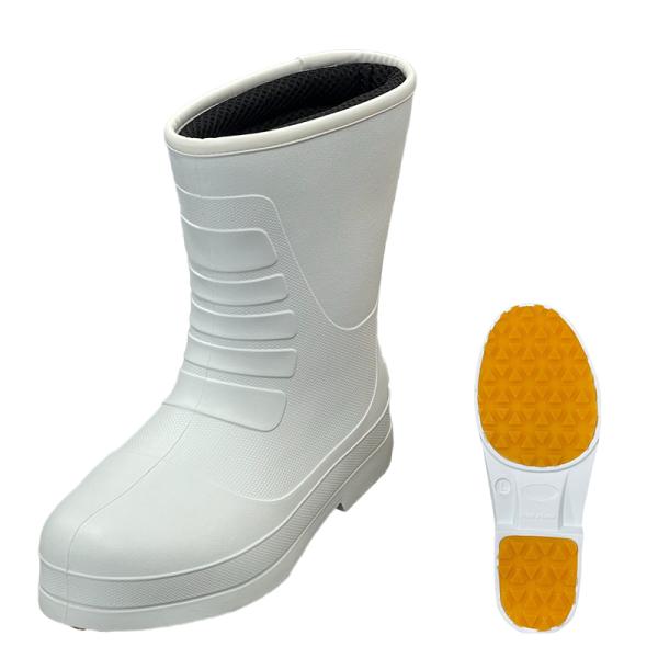 ◆◇ ハイパーVデルタ DSV-3600 軽量防滑衛生長靴 ◇◆ハイパーVソールの最大の特長である高いグリップ性能はそのままに、目詰まりが発生しにくい新型「ハイパーVデルタソール」を採用。ハイパーVデルタ DSV-3600は、目詰まりの発生...