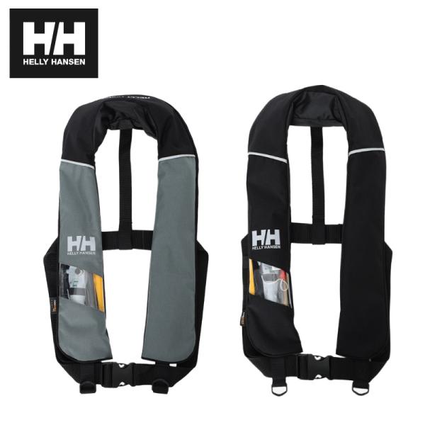 ■◆ HELLY HANSEN ヘリーハンセン HH82606 ショルダー式 ◆■セーリングやボートに適した、軽量なショルダータイプの膨張式ライフジャケットです。自動、手動、および経口による空気注入が可能。国土交通省型式承認品の小型船舶用救...
