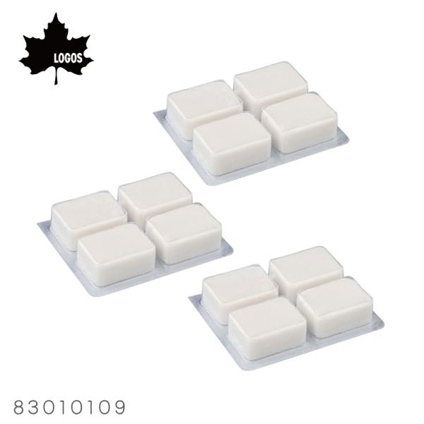 ◆◇ LOGOS ロゴス （即点火）タブレット燃料・12入 83010109  ◇◆-----総重量：（約）170g（1pcs約14g）サイズ：（約）縦3.4×横2.5×高さ1.2cm（1pcs）燃焼時間：（約）6〜20分燃焼能力：水200...