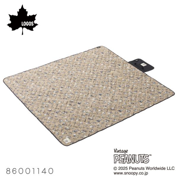 【発売日：2025年01月30日】◆◇ SNOOPY（PEANUTS 75years） 　　　キルティングシート 86001140 ◇◆ふんわりやさしい座り心地のピクニックシートコミック「PEANUTS」誕生75周年を記念し1950年代初頭...