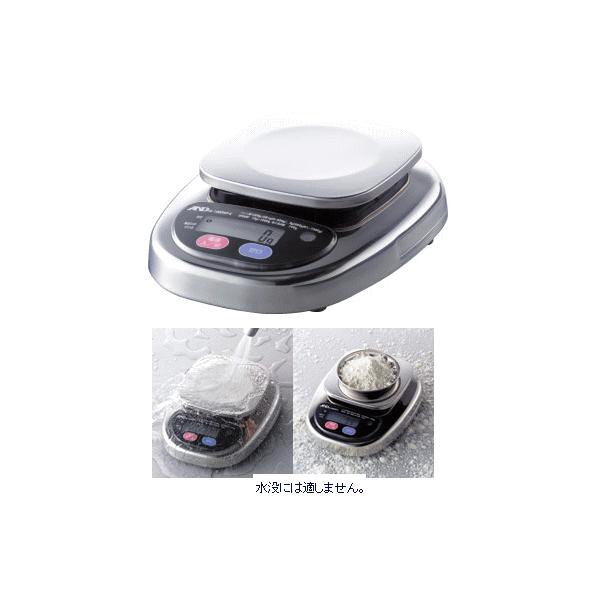 ●ひょう量 3000g ●最小表示  1g ●直線性 ±2g ●再現性（標準偏差）  1g ●感度ドリフト ±0.015%/℃（typ.）　（5〜35℃） ●使用温湿度範囲 -5〜35℃　85%以下（ただし結露しないこと） ●表示 液晶表示...