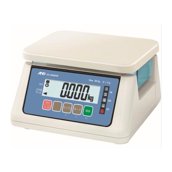 取り寄せ品　在庫有り時約３〜４営業日程で発送です。・ジャバジャバ洗える防塵防水 IP67・便利なコンパレータライト・はやい 高速応答 約0.5秒●ひょう量 　  30kg ●最小表示　　 0.001kg / 0.002kg / 0.005k...