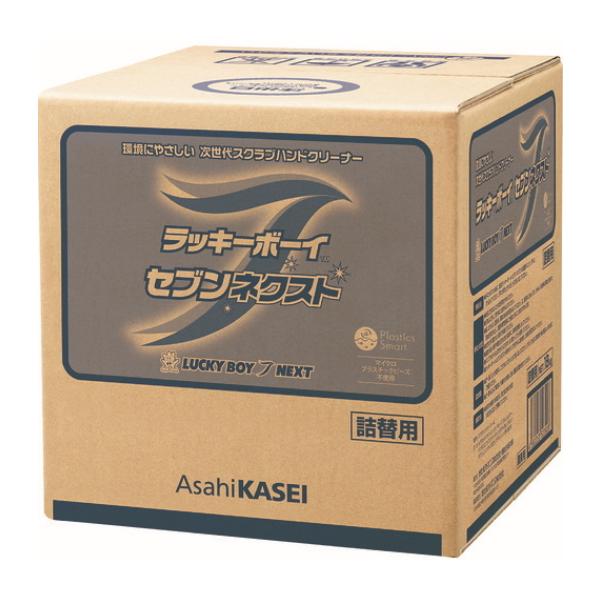 LB7N18仕様・規格 PRTR制度非該当商品スクラブ入りバックインボックス入詰替用容量(ml)：18000容量(kg)：18香り：ライム系幅(mm)：294奥行(mm)：294高さ(mm)：290特長マイクロプラスチックビーズ不使用の天然...