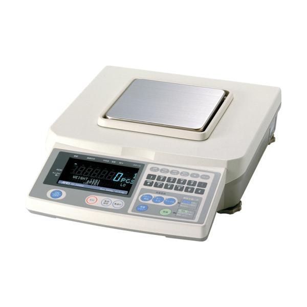 ●秤量(kg)：5.0●秤量(g)：5000●最小表示(g)：0.2●載皿寸法(mm)：165×165●計数個数(個)：9999999●最小単重(g)：0.01●幅(mm)：330●奥行(mm)：462●高さ(mm)：106●電源：ACアダ...