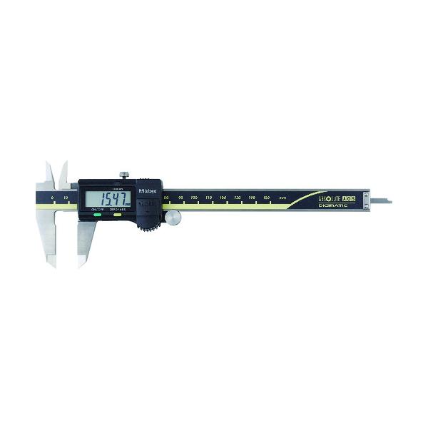 商品スペック 商品タイプ：標準タイプ測定範囲(mm)：0〜150最小表示量(mm)：0.01器差(mm)：±0.02量子化誤差：±1カウントを含まず機能：ABS(アブソリュート)測定機能、INC(インクリメンタル)測定機能、電池電圧低下警報...