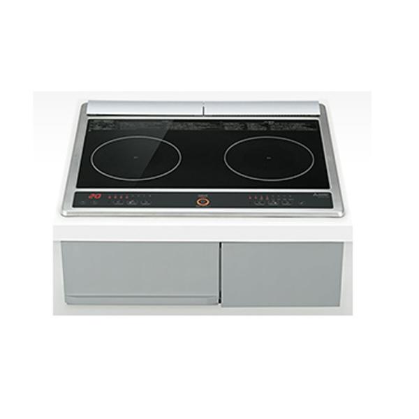 送料無料 MITSUBISHI CS-G217DR　三菱 IHクッキングヒーター