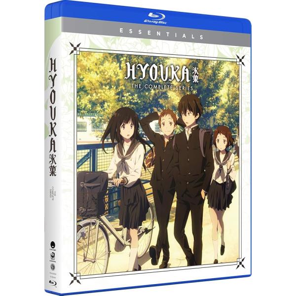 「商品情報」北米輸入版【氷菓ひょうか】全22話+OVA1話収録。BDプレイヤーの地域設定が日本だと「再生不可」になりますので設定で「日本以外」にして下さい。国コードの変更ができない機器では再生ができません。また、日本語音声にした場合、英語字...