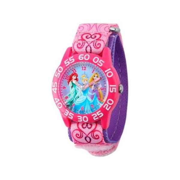 「商品情報」SpecificationsDisplay:AnalogMovement:QuartzBand Material:NylonPrimary Color:PinkMulti Pack Indicator:NoBattery Typ...