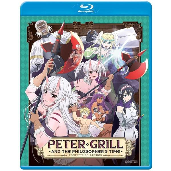 「商品情報」Peter Grill and the Philosopher's Time contains episodes 1-12 of the anime directed by Tatsumi.Peter Grill may be ...