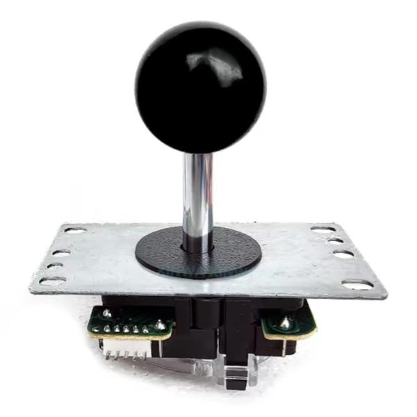 「商品情報」特徴：このゲームのジョイスティックは、双方向の4ウェイと8ウェイの操作を実現できます。木製および金属製コントロールパネル、アーケードゲーム機、戦闘用ゲーム機などに適合ジョイスティックの緩みやジョイスティックの柔軟な動作を防ぐため...