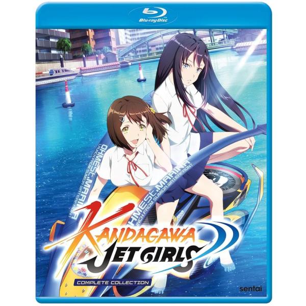 「商品情報」Kandagawa Jet Girls contains episodes 1-12 of the anime, plus the OVA, directed by Hiraku Kaneko. Rin Namiki's gre...