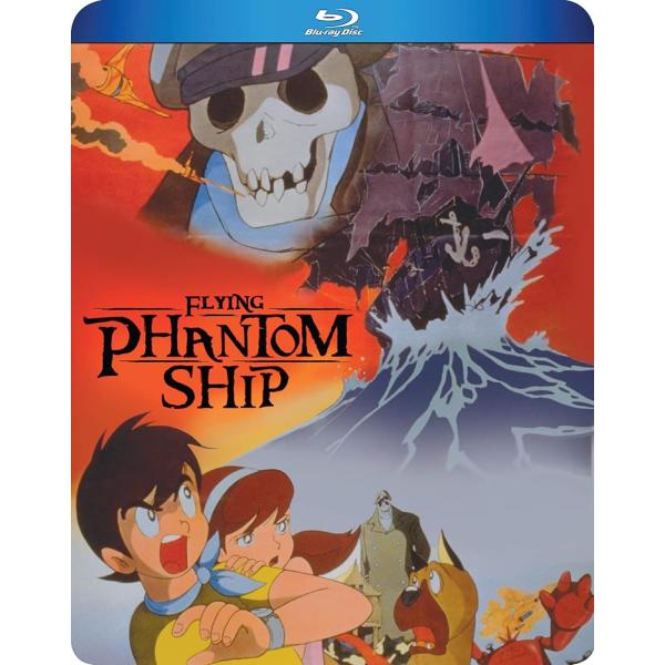 「商品情報」Flying Phantom Ship Blu-ray is an anime film directed by Hiroshi Ikeda.What is the Phantom Ship and who is its mys...