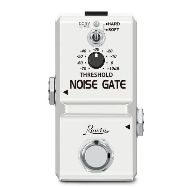 「商品情報」Good Noise Gate The noise gate guitar pedal can reduce the noise form input signal and keep the quality of your or...