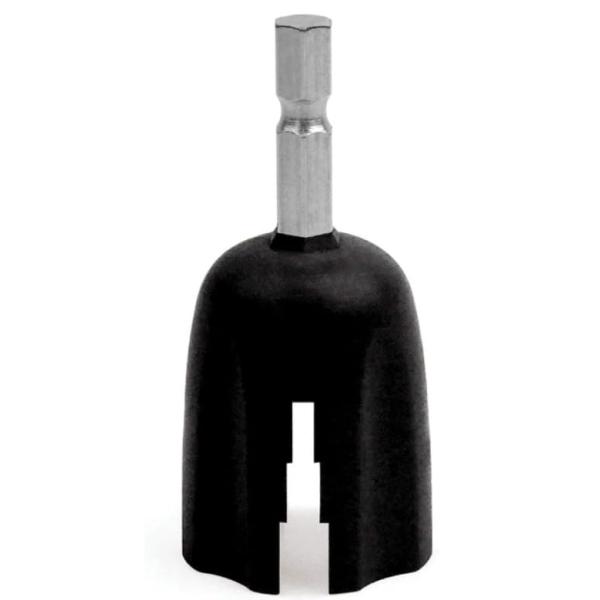 「商品情報」「主な仕様」電動ドリルにつけられるペグワインダー様々なギターやベースのペグボタンに対応六角軸