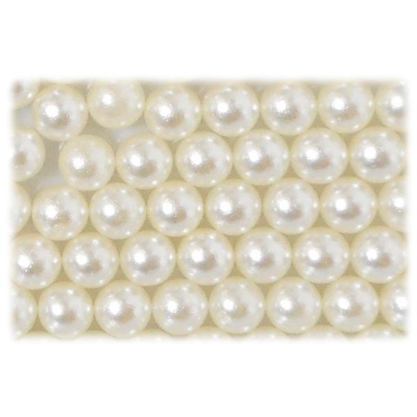 カラー：パールホワイトサイズ：13種類品番：p_n_0丸型　穴無し