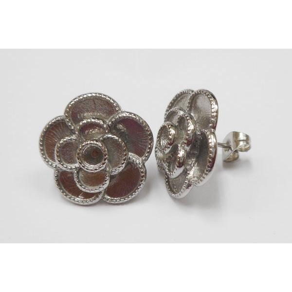 社名刻印なし品番：st-pia-B-s素材：ステンレス316L（1セット2個入り）