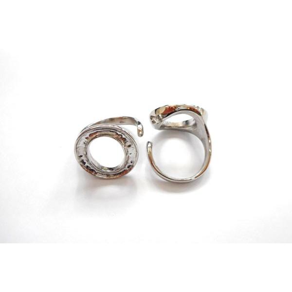 社名刻印なし17ｍｍ13号18ｍｍ16号品番：st_ri-C-s素材：ステンレス316Lカラー：ステンレスカラー外径：18mm※2個セットではありません