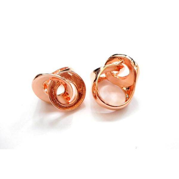 社名刻印なし品番：st-rin-G-p素材：銅カラー：ピンクゴールド内径サイズ：15mm（約7号） 内径サイズ：16mm（約10号） 内径サイズ：17mm（約13号） 内径サイズ：18mm（約16号） 内径サイズ：19mm（約19号）※2個...