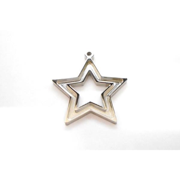 品番star1-s社名刻印なしサイズ：30mmx28mm素材：ステンレス316L