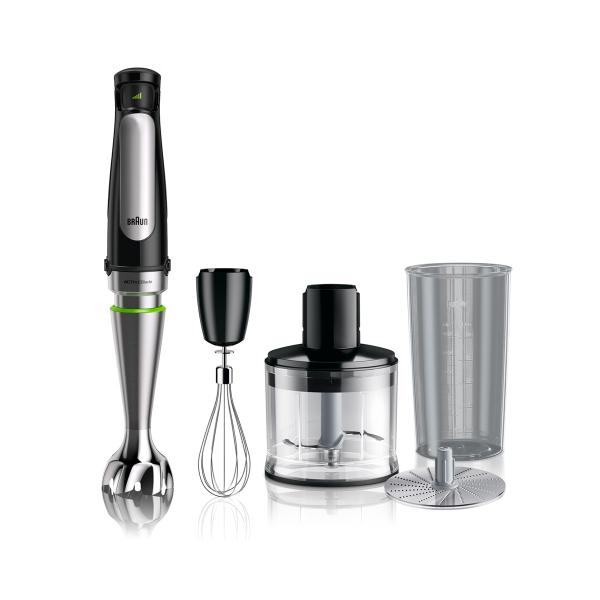 アクティブブレードテクノロジーアクティブブレードテクノロジー シャフトが手の動きに合わせて上下に伸縮することで、硬い食材も一気に撹拌します。パワーベルテクノロジープラス「ミルブレード」を搭載。しっかり食材を巻き込みながら、刃の中心に溜まりが...