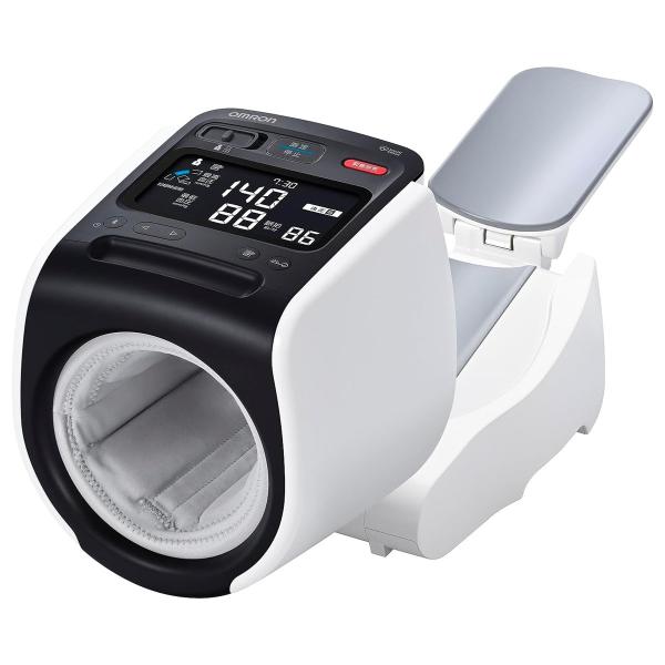 ●スマートフォンアプリで、血圧データを簡単チェックiPhone 、Androidスマートフォン用の無料アプリ「OMRON connect（オムロン コネクト）」にデータを自動転送でき、血圧データをスマホで管理が可能。血圧値の傾向や変化がわか...