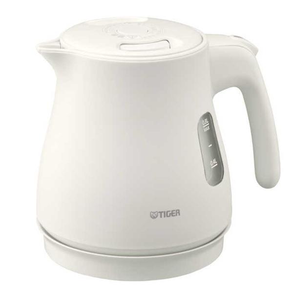 充実の安全設計。置き場所にも困らない蒸気レス電気ケトル。驚きの速さでお湯が沸く！約57秒※のスピード沸とうカップ1杯（約140ml）が約57秒※でスピード沸とう。忙しい朝や、急な来客、忙しい家事の合間にも驚きの速さでお湯をすぐに沸かせます。...