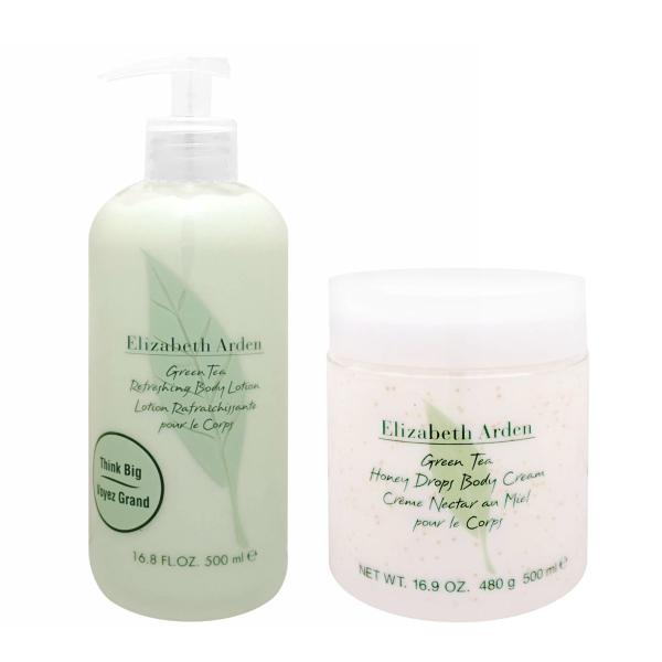 香り高い緑茶抽出物を配合した、保湿ボディローション、潤いのあるなめらかな肌へと導きます。