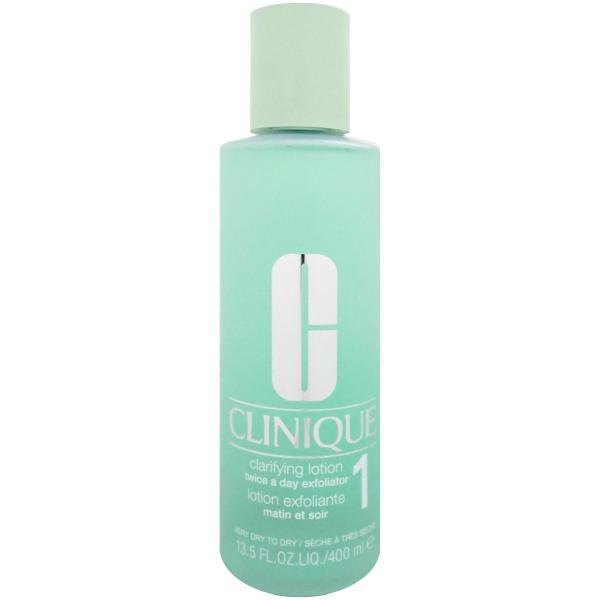 エクスフォリエーション効果のある角質ケア ローション。洗顔では落ちない肌の汚れをきれいに拭き取ります。明るく、なめらかな肌に。スキンタイプ1用(乾燥肌)