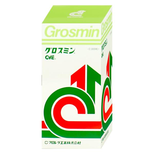 クロレラを原料にした保健食品です。グロスミンの錠剤には、ビタミン、ミネラル、食物繊維、 アミノ酸、葉緑素など、体の健康維持に必要な栄養素が豊富に含まれています。毎日の健康維持、増進にお役立ていただけます。グロスミンは、クロレラ工業独自開発の...