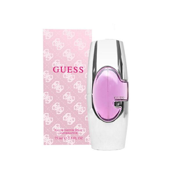 香調：スパークリング・フルーティ・フローラルこの香りを纏った瞬間に、ほかの誰とも違うあなただけのゲススタイルが完成します。GUESSブランド初めてのフレグランスは、老若男女問わず、「あ、いい香り！」と言われる事が多々ある使いやすい香り。ファ...