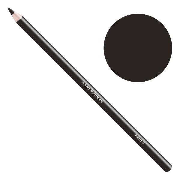 眉を描くのにジャストな硬さのアイブローペンシル。髪色に合わせて選べる。豊富なカラーバリエーションで、ニュアンスのある眉を演出します。【ハード9：最も堅い芯】「なぎなた」の形に削る事ができます。※当店では行っておりません。眉毛1本1本を描くと...