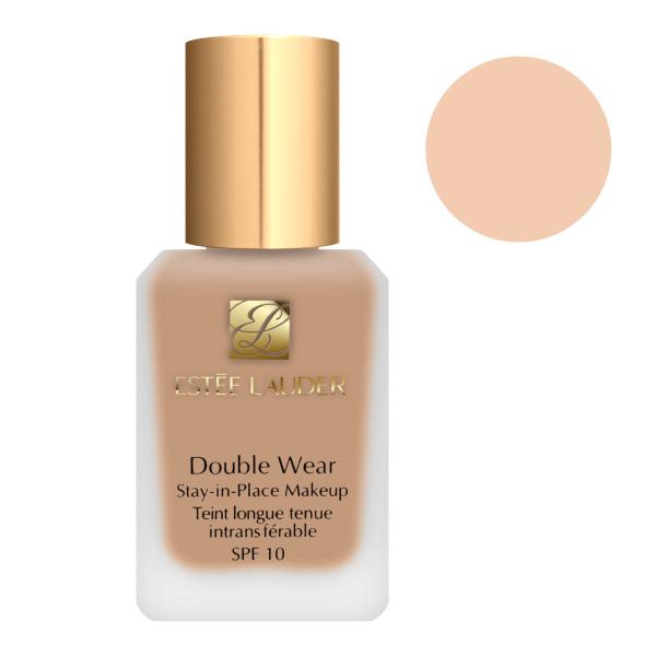 至近距離でも毛穴ゼロ＊2のカバー力、時間がたってもメーク直しゼロ＊3のキープ力隙のないパーフェクトな仕上がりで、一日中輝き続ける、自信美肌へダブル ウェアで、24時間＊4、自信をまとう肌へ・至近距離でも毛穴ゼロ＊2のカバー力・朝の仕上がり、...