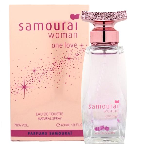 サムライウーマン　ワンラブ - One Love --発売終了後もファンは絶えず、復活を望む多くの声にお応えし、定番として再登場！ジューシーなアップル、マンダリンなどフレッシュな印象の中にブラックカラントの甘さが加わり、ミドルではピオニーや...