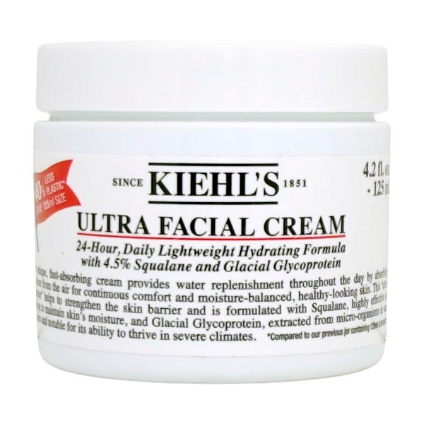 ズルいほどべたつかない処方で、24時間*肌を潤す名品クリーム。 *キールズ調べ。個人差があります。