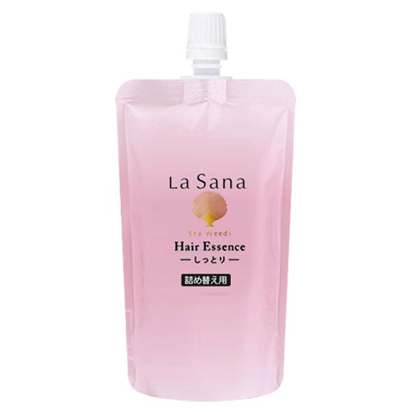 天然成分の潤いでサラサラなのにしっとり海藻エキスをはじめビタミンＥ、ローヤルゼリー、スクワランオイルなどの天然成分をベースに配合。シャンプー、リンス(またはトリートメント) 後、タオルで髪を軽くふき、ヘアエッセンスを手のひらに適量取ってぬれ...