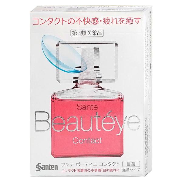 使用期限：2027年1月使用期限(医薬品)：商品ページ内に未記載の場合、期限残1年以上の商品を出荷しております。サンテ ボーティエ コンタクトは、いつまでもみずみずしく輝く瞳を求める方のための目薬です。目が重い・コンタクトがゴロゴロする…コ...