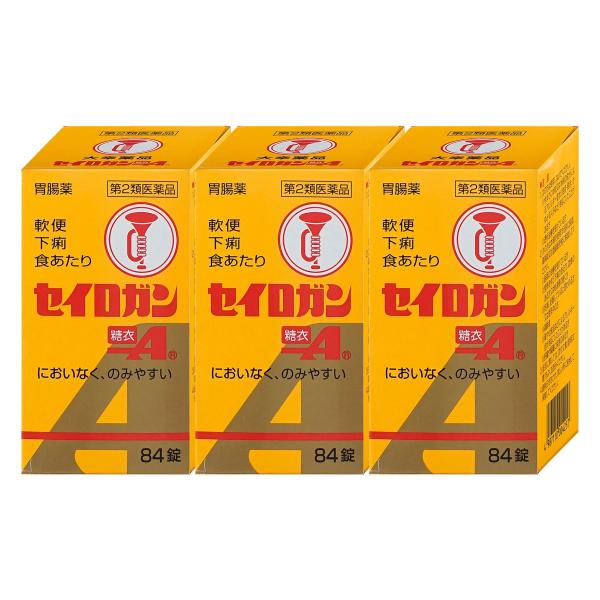 使用期限(医薬品)：商品ページ内に未記載の場合、期限残1年以上の商品を出荷しております。セイロガン糖衣Ａは、1日3回服用しましょう！1回の服用で、症状が改善したから、飲むのを止めていませんか？正露丸は1日3回服用することで、腸の運動と機能を...