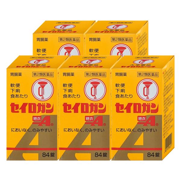 使用期限(医薬品)：商品ページ内に未記載の場合、期限残1年以上の商品を出荷しております。セイロガン糖衣Ａは、1日3回服用しましょう！1回の服用で、症状が改善したから、飲むのを止めていませんか？正露丸は1日3回服用することで、腸の運動と機能を...