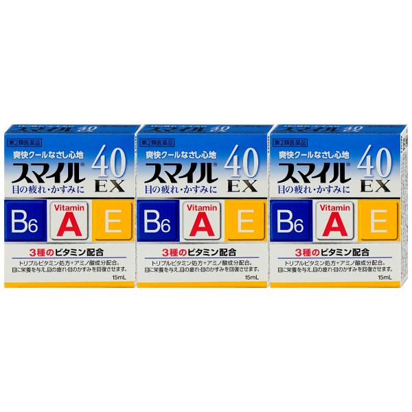 使用期限(医薬品)：商品ページ内に未記載の場合、期限残1年以上の商品を出荷しております。「目の疲れ」「目のかすみ」「充血」「かゆみ」に優れた効き目を発揮する爽快クールなさし心地の目薬ですビタミンA、E、B6 のトリプルビタミン処方
