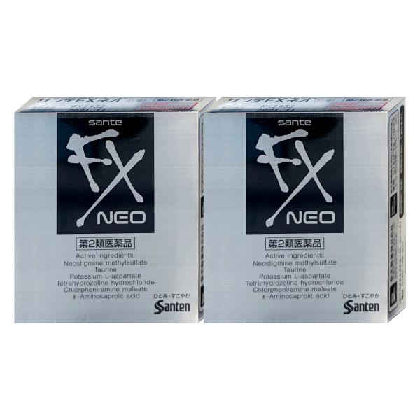 使用期限(医薬品)：商品ページ内に未記載の場合、期限残1年以上の商品を出荷しております。目の疲れは、目に負担がかかり過ぎることに起因します。サンテFXネオは、疲れた目の組織代謝を促進し、目の疲れ・充血などに効果を発揮します。さらに、強い清涼...