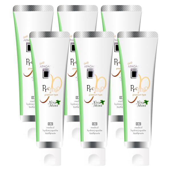 サンギ開発の有効成分「薬用ハイドロキシアパタイト＜ｍHAP＞」を高配合（スタンダードタイプ比）。*「薬用ハイドロキシアパタイト」は歯垢を吸着除去し、歯表面のエナメル質の目に見えないミクロの傷を修復（再結晶化）、歯のミネラル欠損部（初期むし歯...