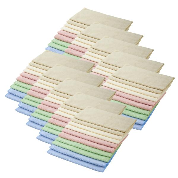 洗剤を使わずに汚れを落とす高機能な万能クロスです。超極細繊維(マイクロファイバー)が油汚れやホコリなどをスッキリ落とし、水滴をすばやく拭き取ります。カラ拭き、水拭きどちらでもお使いいただけます。水ぶきの場合は固く絞ってからお使いください。一...