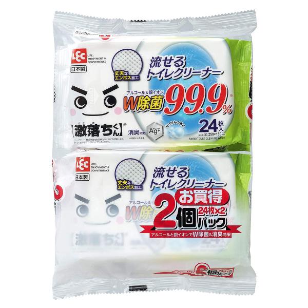 爽やかなせっけんの香るトイレクリーナーです。トイレの拭き掃除と除菌ができる銀イオン配合のウエットシートです。便器、便座、タンク、床などトイレ内の拭き掃除に。丈夫なエンボス加工のシートが汚れをしっかり拭き取ります。アルコールと銀イオンのW効果...