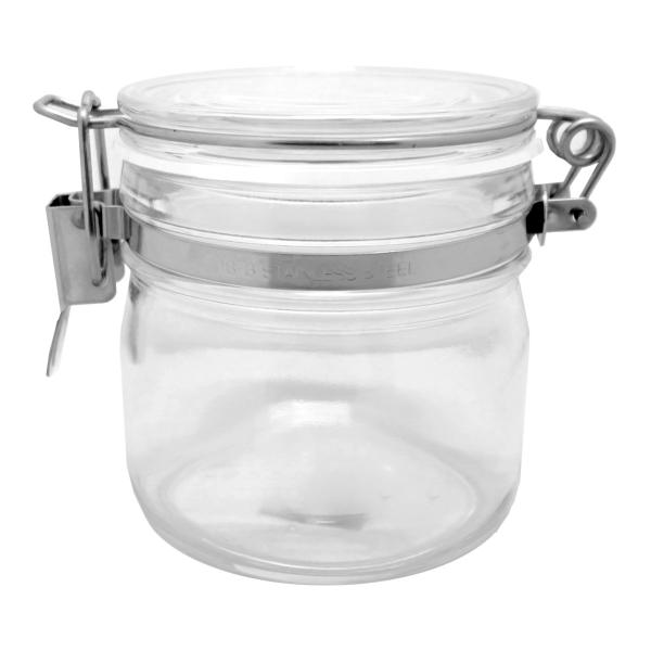 日本のガラスメーカーから誕生した「密封びん」。台所の道具として、確かな品質で頼りになる存在です。金具すべて 18-8 ステンレスを使用。強くて錆びにくいので長く使えます。少しの汚れであれば、こするとステンレスの被膜が再生します。広口構造口内...